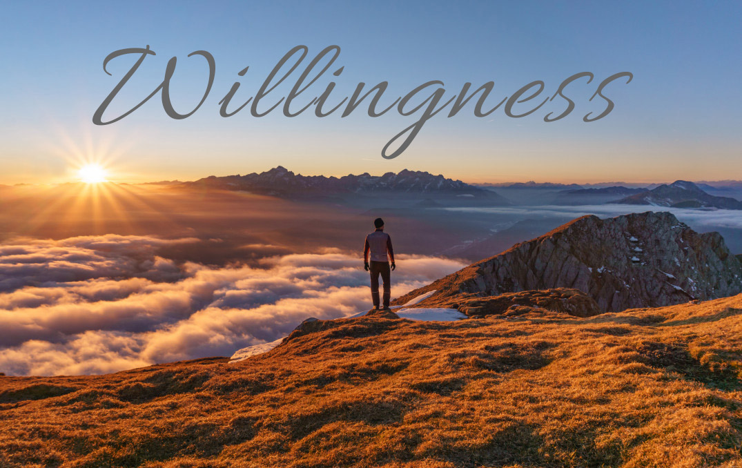 Step 6: Embracing Willingness in Addiction Recovery