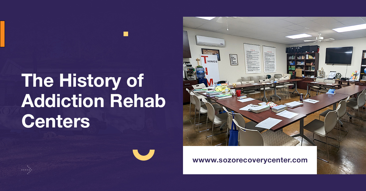 Addiction Rehab Centers: A Historical Overview of Treatment